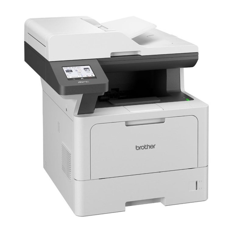 Brother MFC-L5710DW Wireless Professional 4-in-1 Mono Laser Printer ...