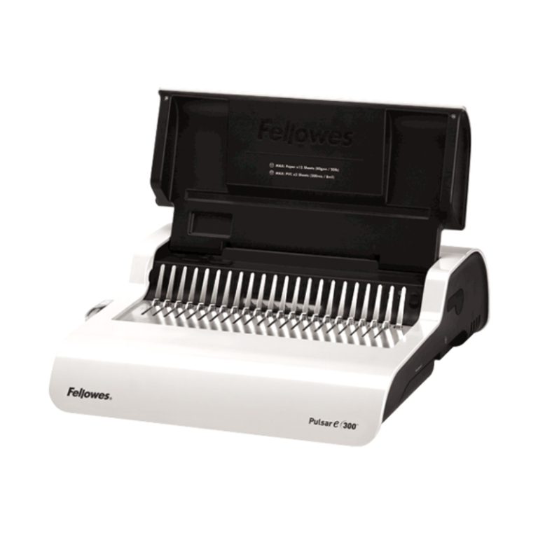 Fellowes Pulsar E300 Electric Comb Binding Machine » Herocoms.com