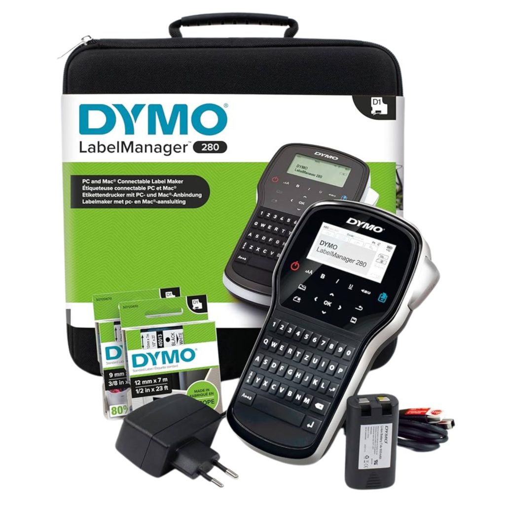 DYMO LM280 Label Maker – Powerful & Rechargeable | UAE